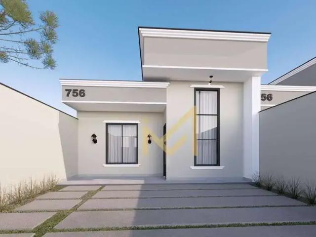 Casa / Sobrado para Venda em Cascavel/PR Recanto Tropical 2 Quartos
