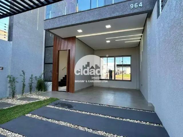 Casa / Sobrado para Venda em Cascavel/PR Recanto Tropical