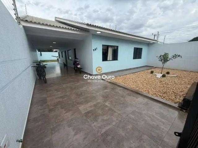Casa / Sobrado para Venda em Cascavel/PR São Cristóvão 3 Quartos