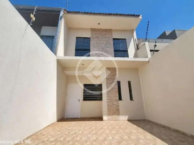 Casa / Sobrado para Venda em Cascavel/PR Santa Cruz 3 Quartos