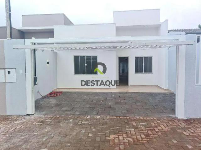 Casa / Sobrado para Venda em Cascavel/PR Santa Cruz 3 Quartos