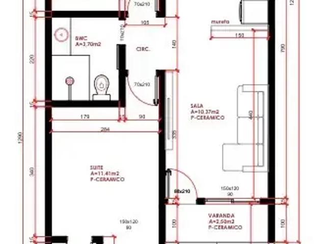 Casa / Sobrado para Venda em Cascavel/PR Santa Felicidade 3 Quartos