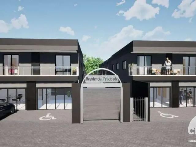 Casa / Sobrado para Venda em Cascavel/PR Santa Felicidade 3 Quartos