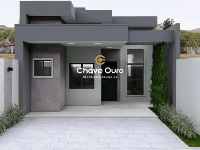 Casa / Sobrado para Venda em Cascavel/PR Santa Felicidade 3 Quartos