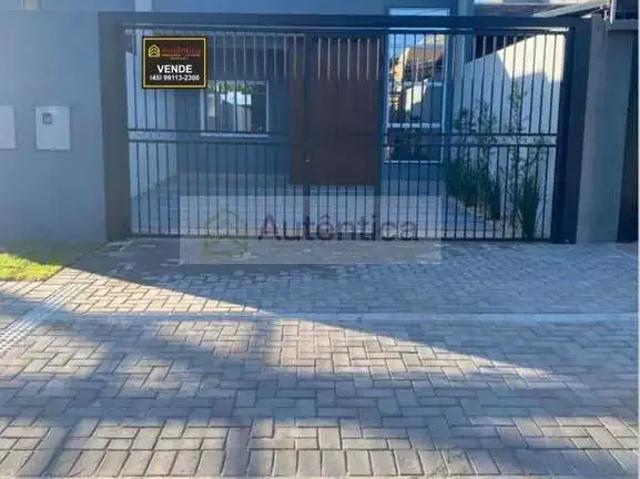 Casa / Sobrado para Venda em Cascavel/PR Santa Felicidade 3 Quartos