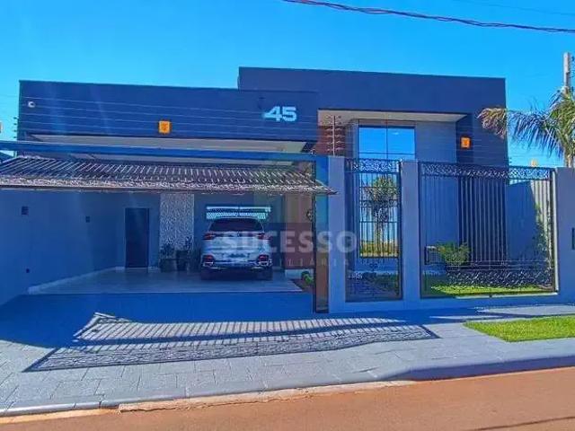 Casa / Sobrado para Venda em Cascavel/PR Vista Linda 3 Quartos