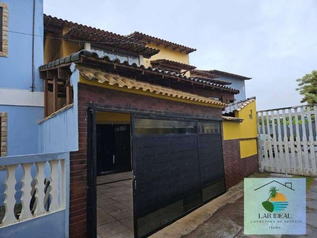 Casa / Sobrado para Venda em Casimiro de Abreu/RJ Barra de São João 2 Quartos