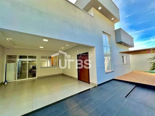 Casa / Sobrado para Venda em Catalão/GO Setor Dona Matilde 3 Quartos