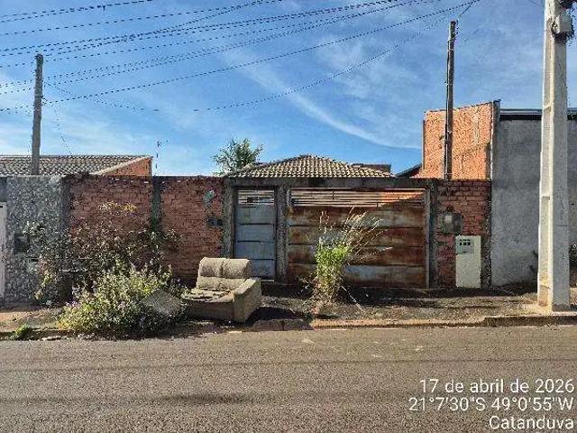 Casa / Sobrado para Venda em Catanduva/SP Residencial Júlio Ramos 2 Quartos