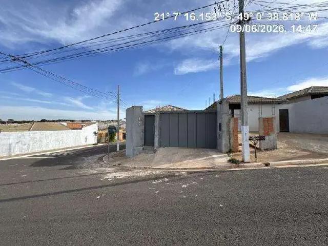 Casa / Sobrado para Venda em Catanduva/SP Residencial Nova Catanduva III 2 Quartos
