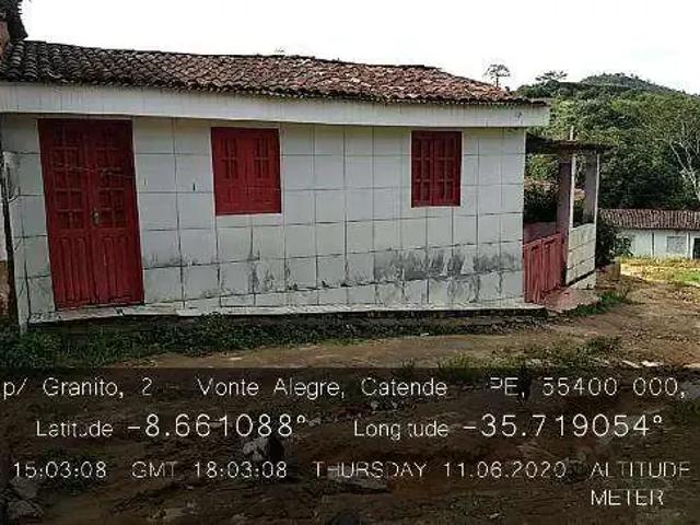 Casa / Sobrado para Venda em Catende/PE Centro 2 Quartos