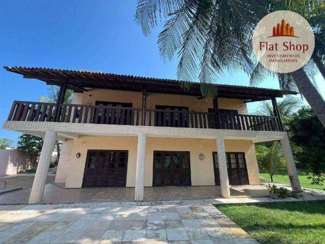 Casa / Sobrado para Venda em Caucaia/CE Cumbuco 5 Quartos