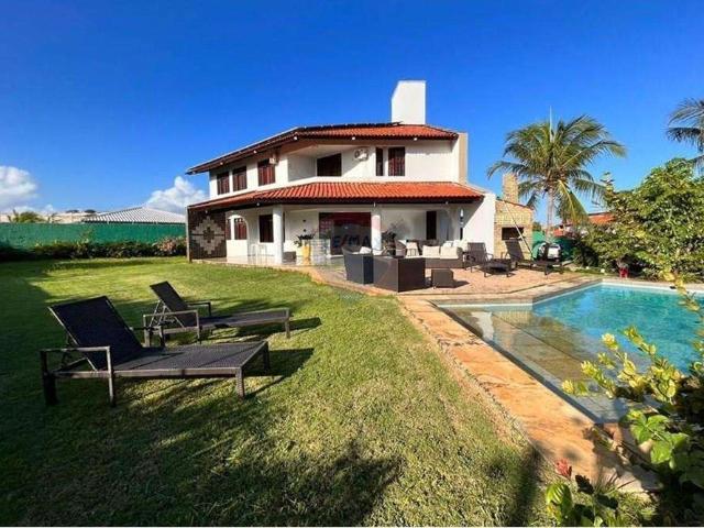 Casa / Sobrado para Venda em Caucaia/CE Cumbuco 8 Quartos