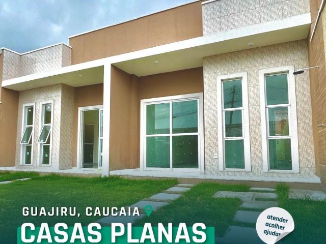 Casa / Sobrado para Venda em Caucaia/CE Guagiru 3 Quartos