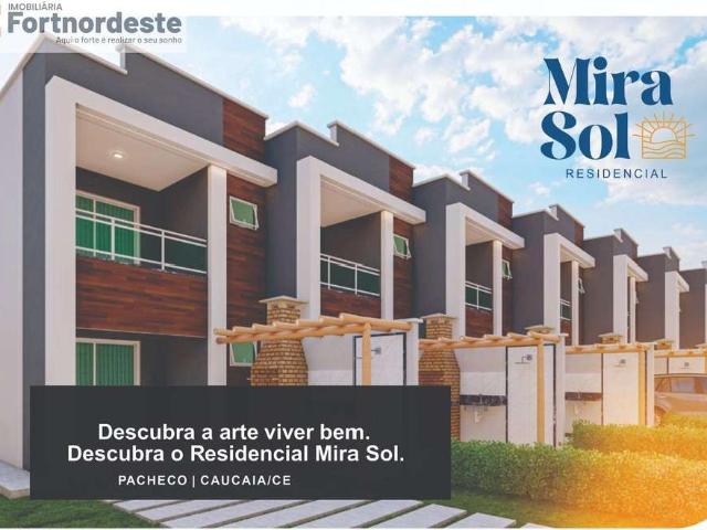Casa / Sobrado para Venda em Caucaia/CE Pacheco 3 Quartos