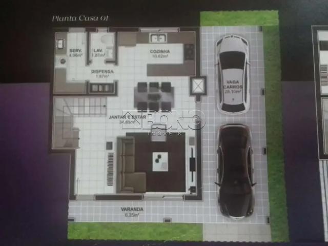 Casa / Sobrado para Venda em Caxias do Sul/RS Bela Vista 3 Quartos