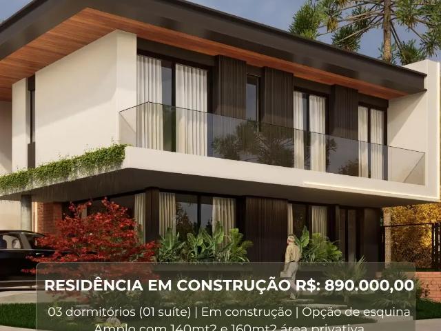 Casa / Sobrado para Venda em Caxias do Sul/RS Bela Vista 3 Quartos