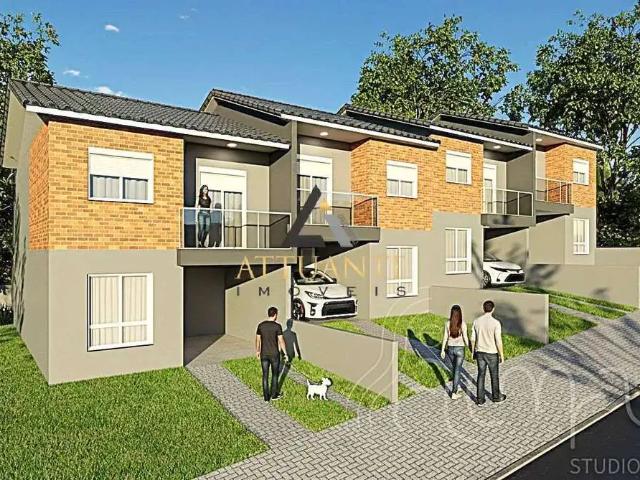 Casa / Sobrado para Venda em Caxias do Sul/RS Nossa Senhora da Conceição 3 Quartos