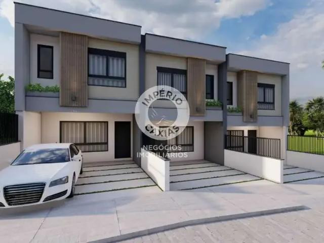 Casa / Sobrado para Venda em Caxias do Sul/RS Nossa Senhora da Saúde 3 Quartos