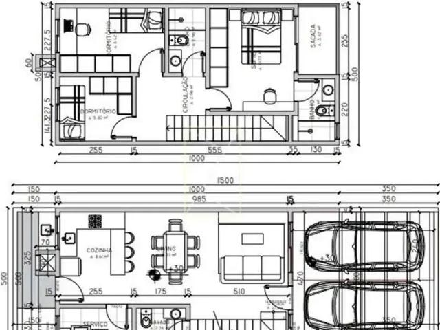 Casa / Sobrado para Venda em Caxias do Sul/RS Vila Verde 3 Quartos