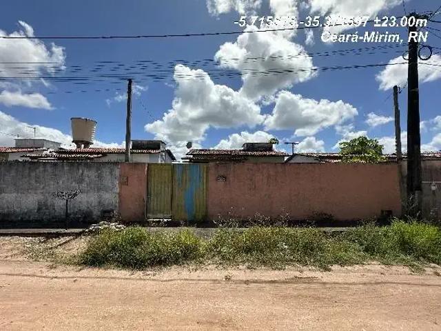 Casa / Sobrado para Venda em Ceará Mirim/RN Massaranduba 2 Quartos