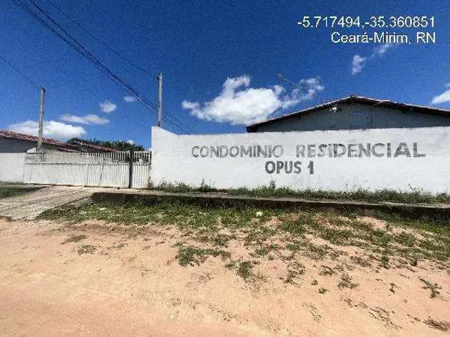 Casa / Sobrado para Venda em Ceará Mirim/RN Massaranduba 2 Quartos