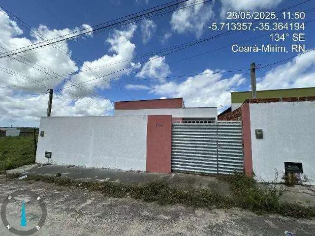 Casa / Sobrado para Venda em Ceará Mirim/RN Massaranduba 2 Quartos