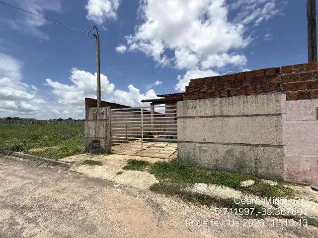 Casa / Sobrado para Venda em Ceará Mirim/RN Massaranduba 2 Quartos