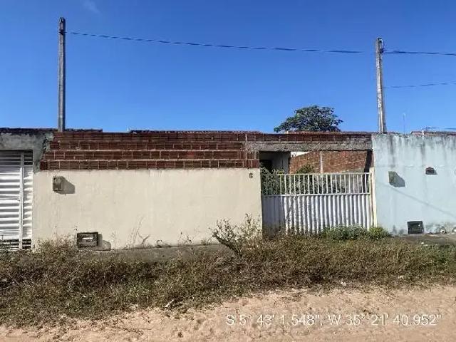 Casa / Sobrado para Venda em Ceará Mirim/RN Massaranduba 2 Quartos