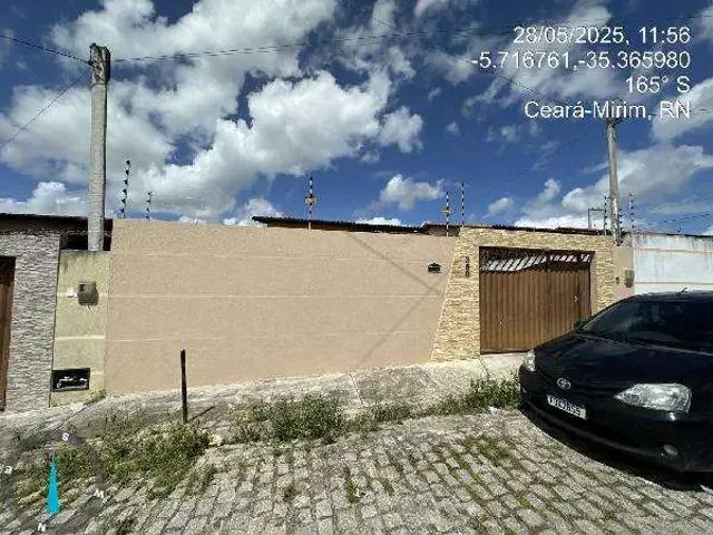 Casa / Sobrado para Venda em Ceará Mirim/RN Massaranduba 2 Quartos