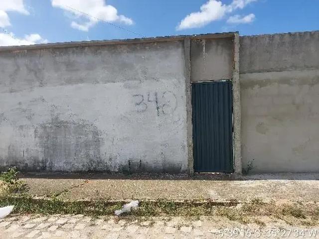 Casa / Sobrado para Venda em Ceará Mirim/RN Centro 2 Quartos