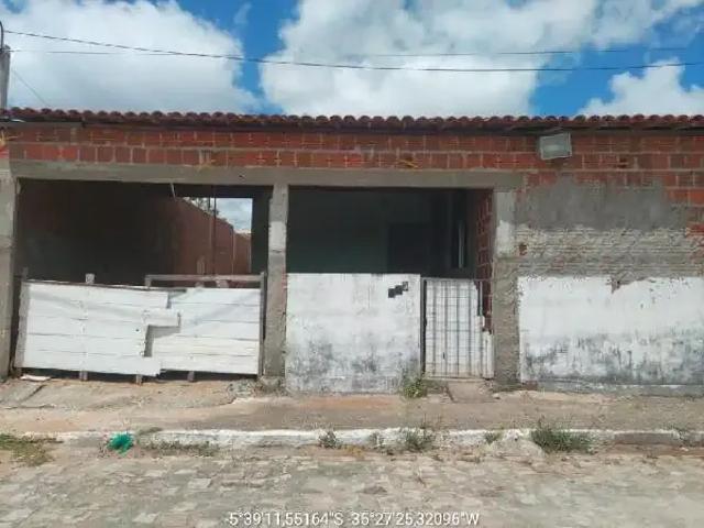 Casa / Sobrado para Venda em Ceará Mirim/RN Residencial Otavio Praxedes 2 Quartos