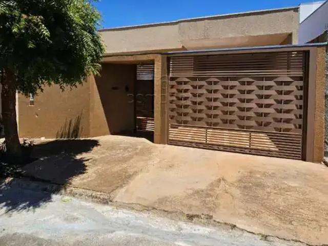 Casa / Sobrado para Venda em Cedral/SP Avenida Parque 3 Quartos