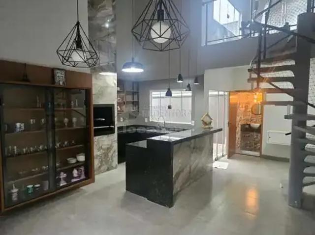 Casa / Sobrado para Venda em Cedral/SP Avenida Parque 3 Quartos