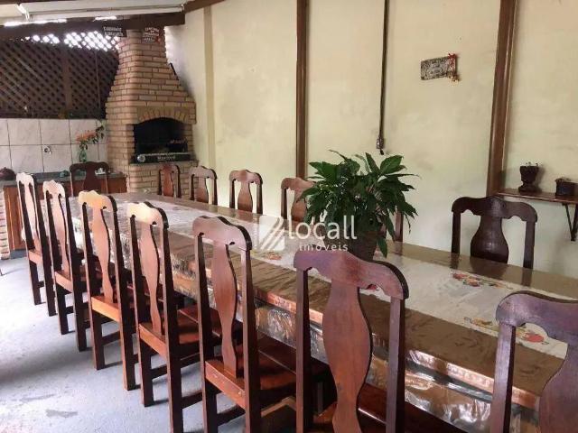 Casa / Sobrado para Venda em Cedral/SP Centro 3 Quartos