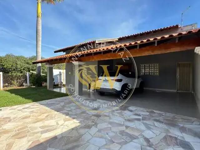 Casa / Sobrado para Venda em Cedral/SP Estância Das Paineiras 3 Quartos