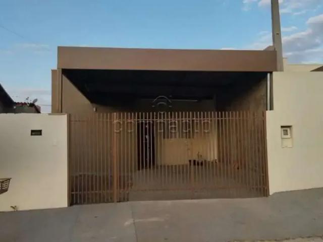 Casa / Sobrado para Venda em Cedral/SP Jardim Galante 2 Quartos