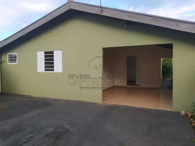 Casa / Sobrado para Venda em Cedral/SP Jardim Galante 2 Quartos