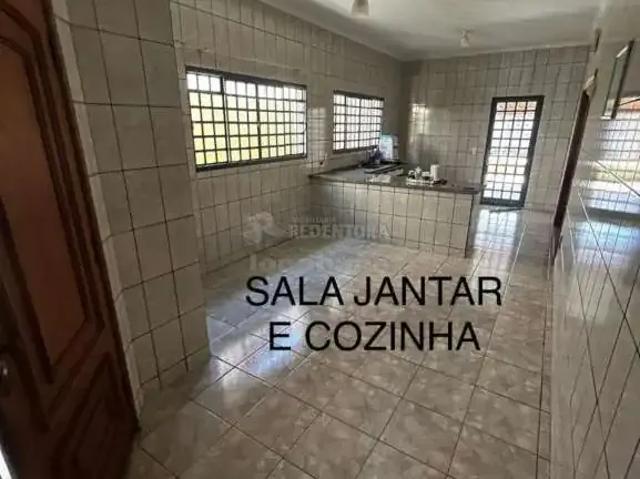 Casa / Sobrado para Venda em Cedral/SP Jardim Galante 3 Quartos