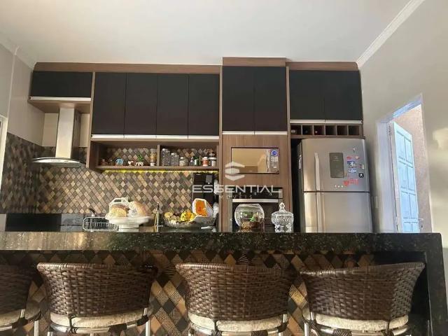 Casa / Sobrado para Venda em Cedral/SP Recanto Antonio Silva Filho 3 Quartos