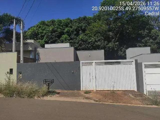 Casa / Sobrado para Venda em Cedral/SP Residencial Bela Aurora 1 Quartos