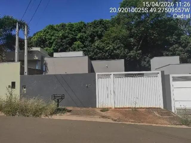 Casa / Sobrado para Venda em Cedral/SP Residencial Bela Aurora 1 Quartos