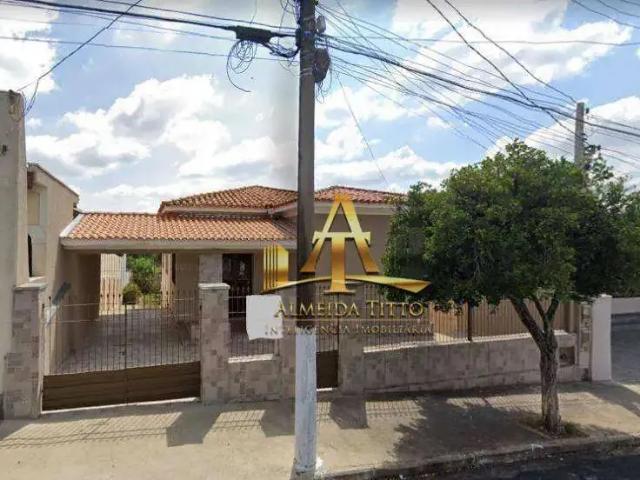 Casa / Sobrado para Venda em Cerquilho/SP Centro 3 Quartos