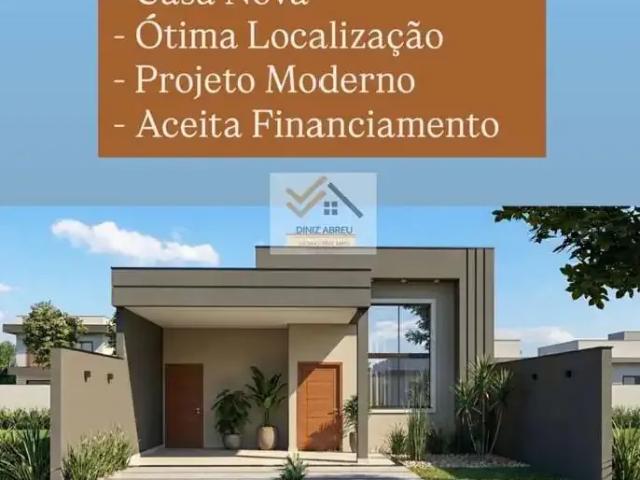 Casa / Sobrado para Venda em Cerquilho/SP Residencial Vila Allegro 2 Quartos
