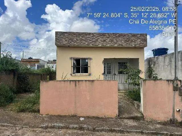 Casa / Sobrado para Venda em Chã de Alegria/PE Centro 2 Quartos