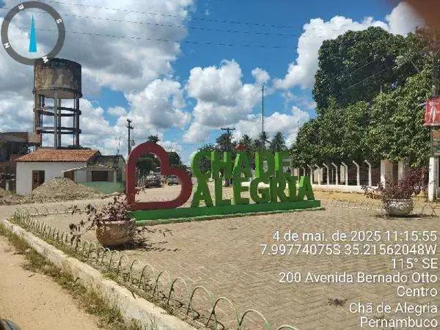 Casa / Sobrado para Venda em Chã de Alegria/PE Centro 2 Quartos