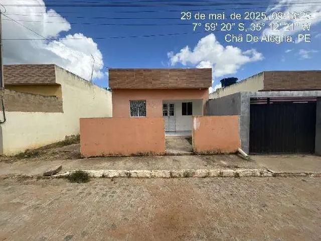 Casa / Sobrado para Venda em Chã de Alegria/PE Centro 2 Quartos