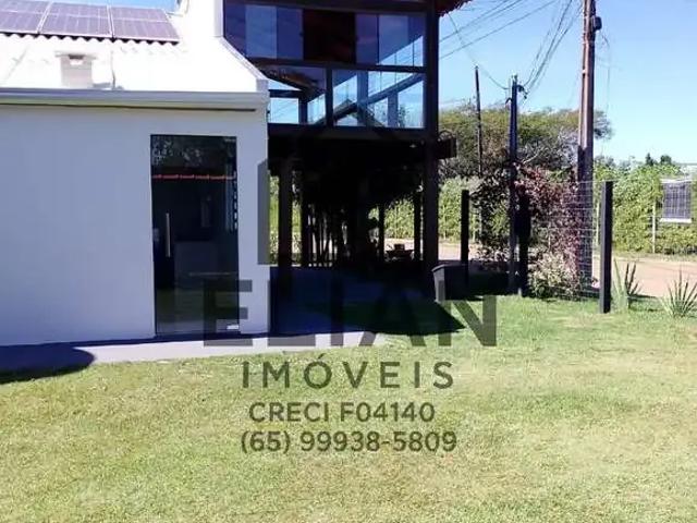 Casa / Sobrado para Venda em Chapada dos Guimarães/MT Bom Clima 3 Quartos