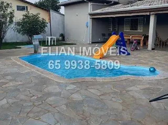 Casa / Sobrado para Venda em Chapada dos Guimarães/MT Bom Clima 3 Quartos
