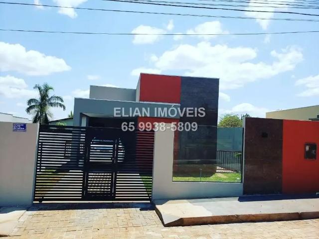 Casa / Sobrado para Venda em Chapada dos Guimarães/MT Cohab Véu de Noiva 2 Quartos